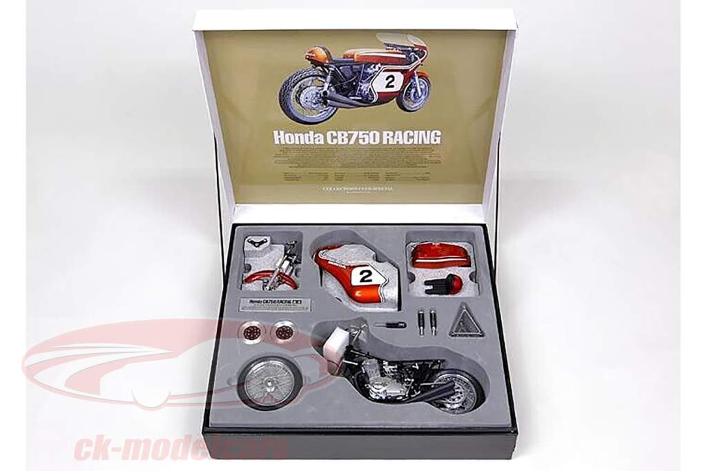 Tamiya 1:6 Honda CB 750 Racing Bausatz 23210 Modellauto 23210 300023210 4950344232109
