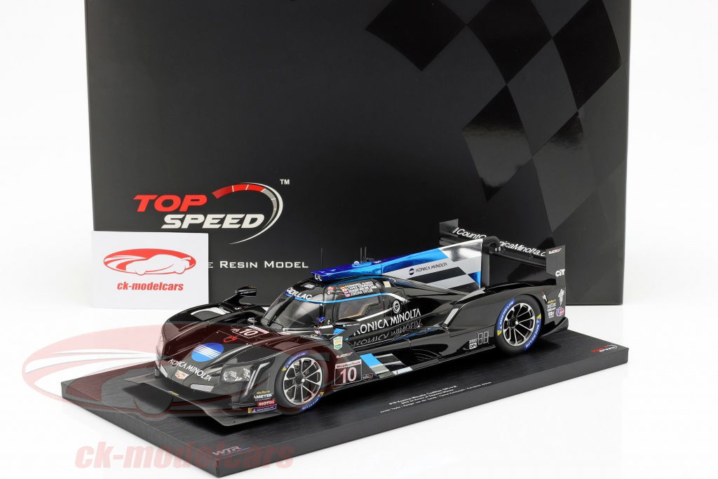 True Scale 1:18 Cadillac DPi-V.R #10 winnaar 24h Daytona 2019 v.d.Zande ...