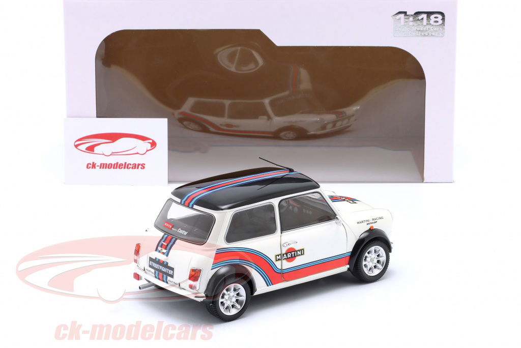 Solido 1:18 Mini Cooper Sport Martini Evocation 1998 white S1800610 ...