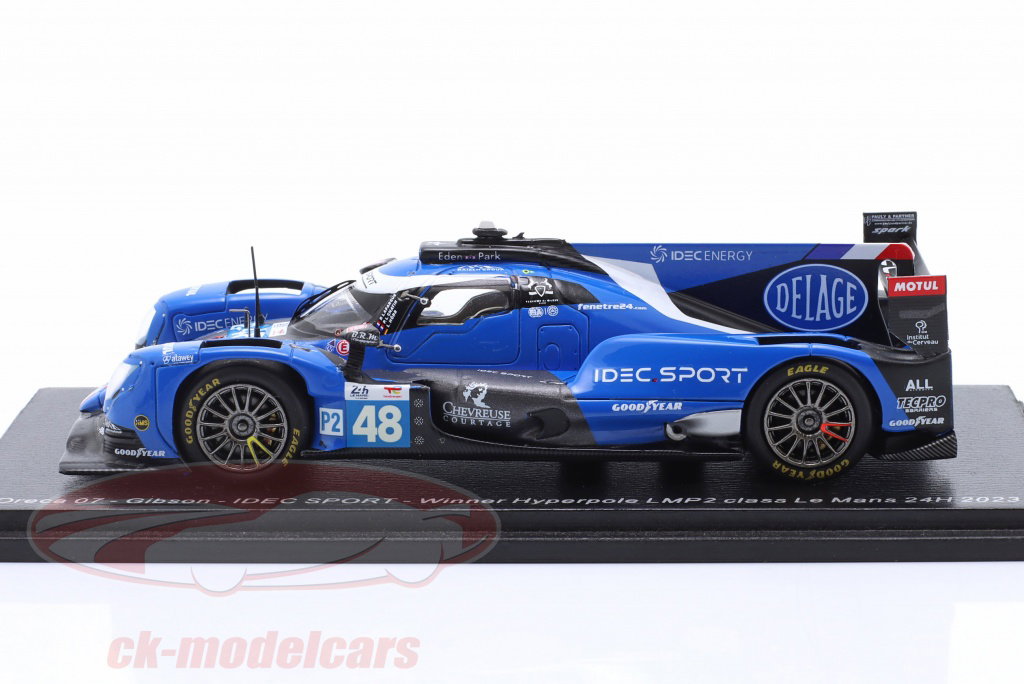 Spark 1:43 Oreca 07 #48 Winner Hyperpole LMP2 class 24h LeMans 2023 ...
