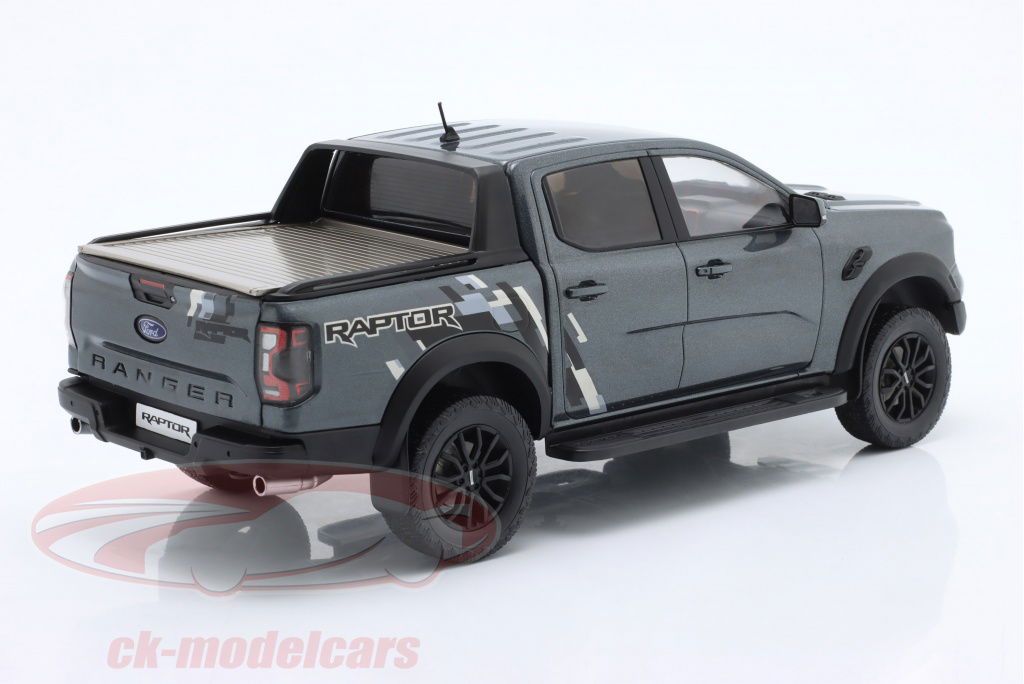 ModelCarGroup 1:18 Ford Raptor Pick-Up Baujahr 2022 dunkelgrau metallic ...