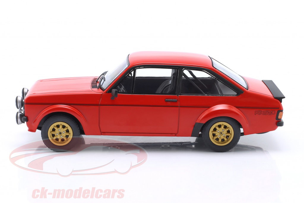 WhiteBox 1:24 Ford Escort Mk2 RS 2000 year 1977 red WB124223 model car ...