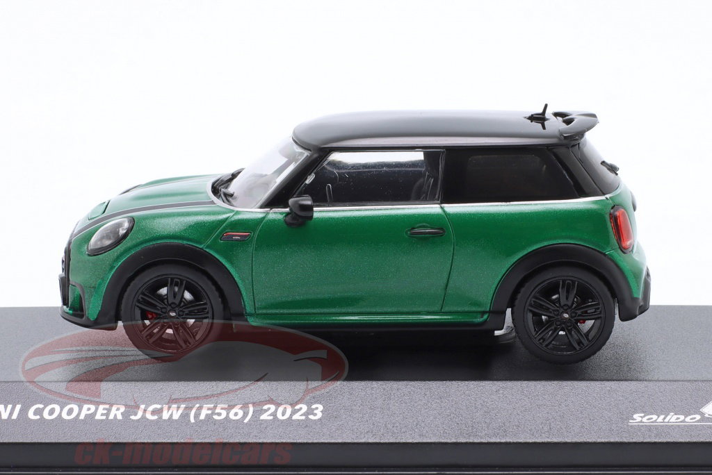 Solido 1:43 Mini Cooper John Works Année de construction 2023 british ...