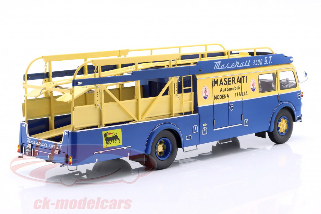 CMR 1:18 Fiat 642 RN2 Bartoletti Maserati Renntransporter Formel 1 1957 ...