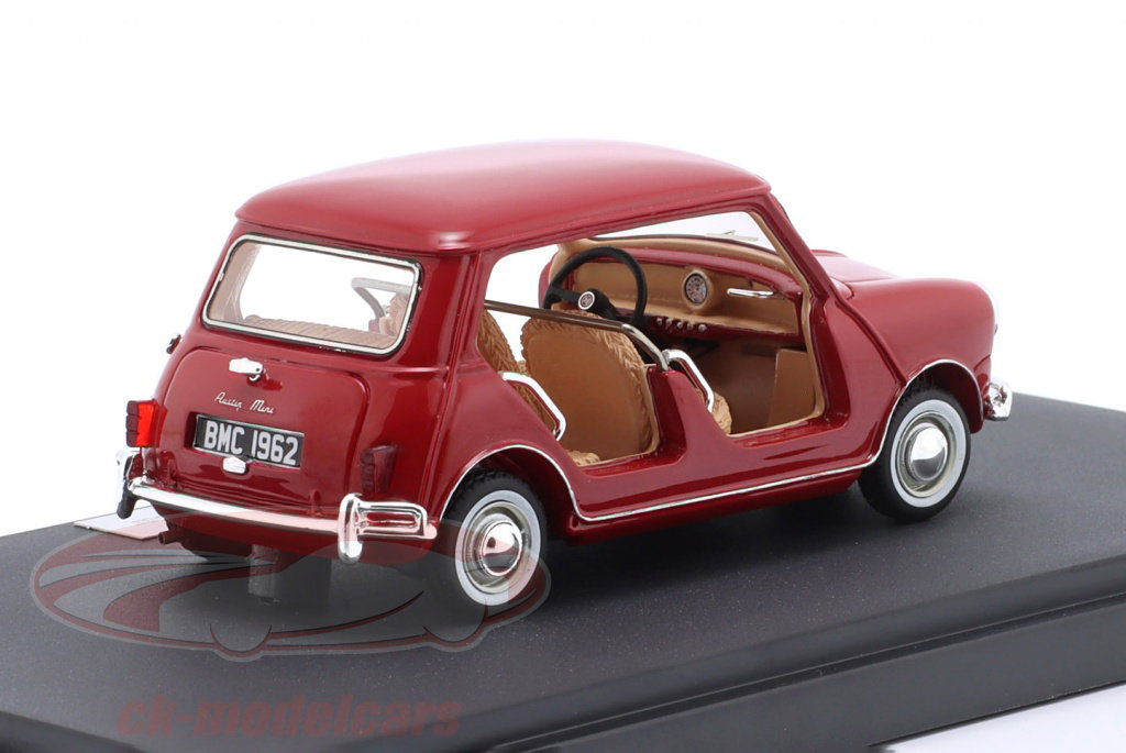 Matrix 1:43 Mini Beach Car Year 1962 red MXMM430141 model car ...
