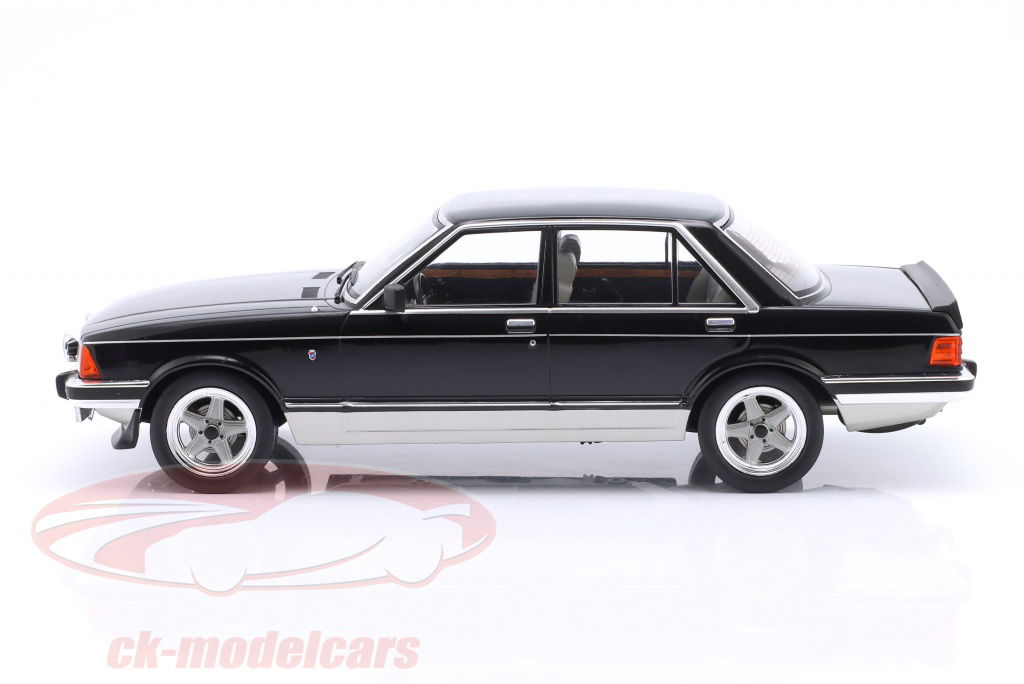 ModelCarGroup 1:18 Ford Granada MK II 2.8i year 1982 black ModelCar ...