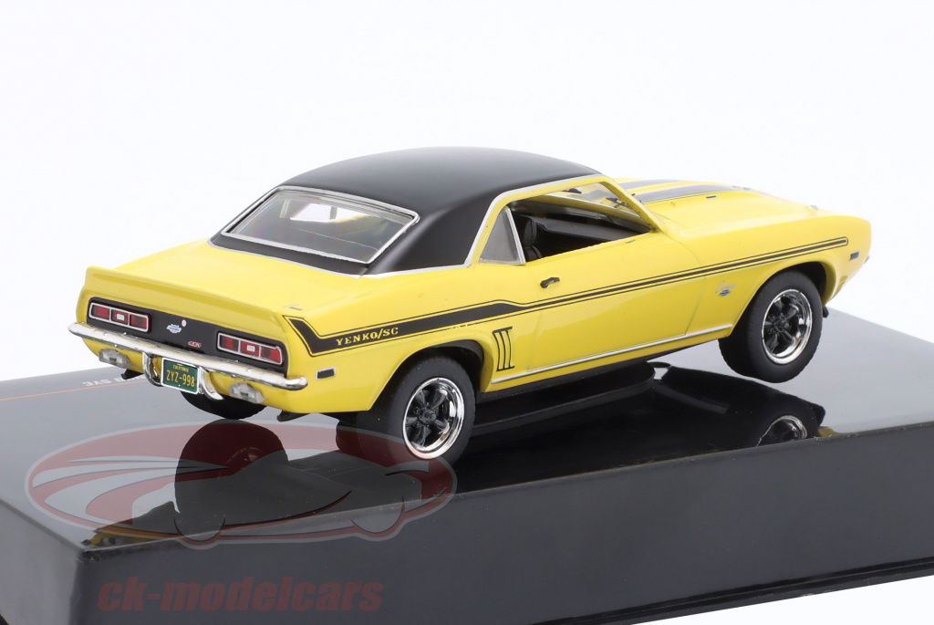 Ixo 1:43 Chevrolet Camaro Yenko SYC Año de construcción 1969 amarillo ...