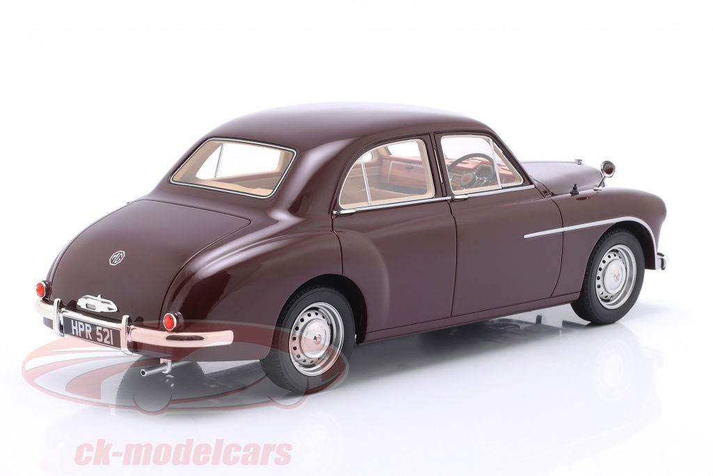 Cult Scale Models 1:18 MG Magnette ZA year 1953-1956 dark red CML203-2 ...