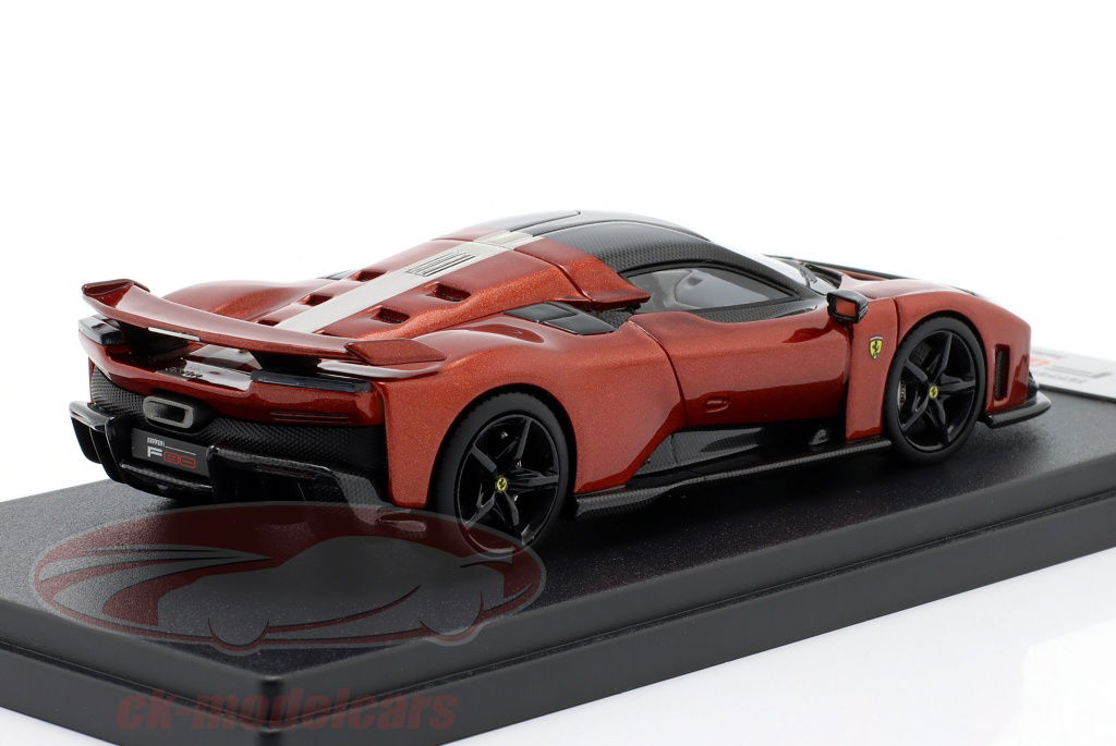 LookSmart 1:43 Ferrari F80 Year 2025 metallic copper LS559D model car ...