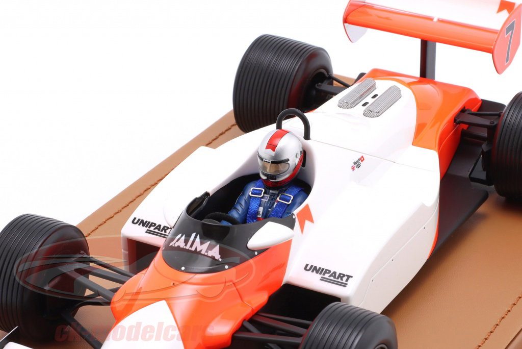 Tecnomodel 1:18 John Watson MP4/1C #7 Monaco GP Formel 1 1983 TMD18 ...