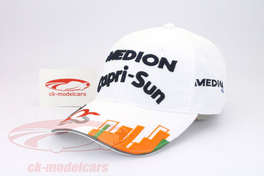 Adrian Sutil Force India VJM06 Formule 1 2013 Pilote Cap AS-13-001 AS ...
