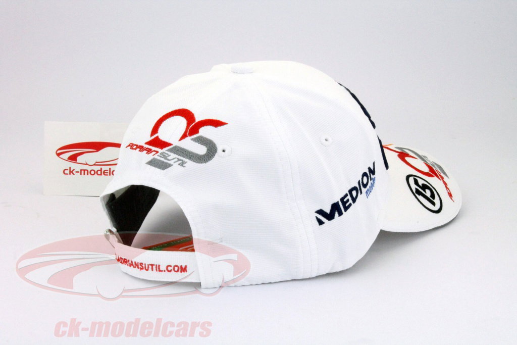Adrian Sutil Force India VJM06 Formule 1 2013 Pilote Cap AS-13-001 AS ...