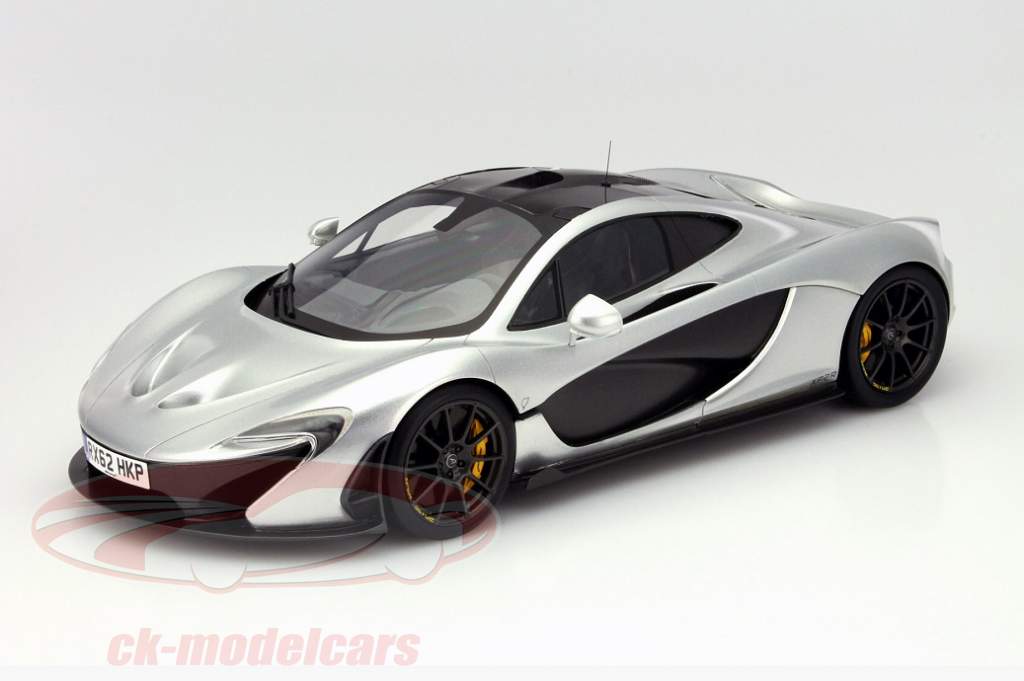 The McLaren-success story and the McLaren P1 as large model