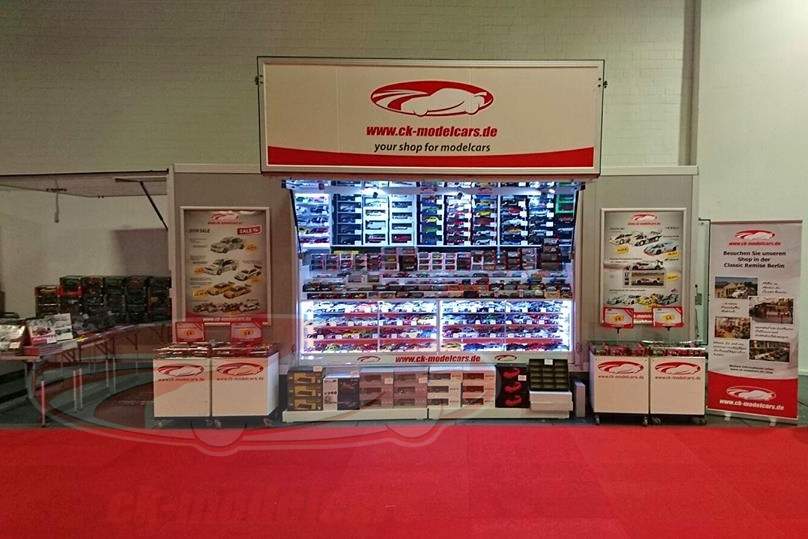 ck-modelcars auf der Motorworld Classics Berlin