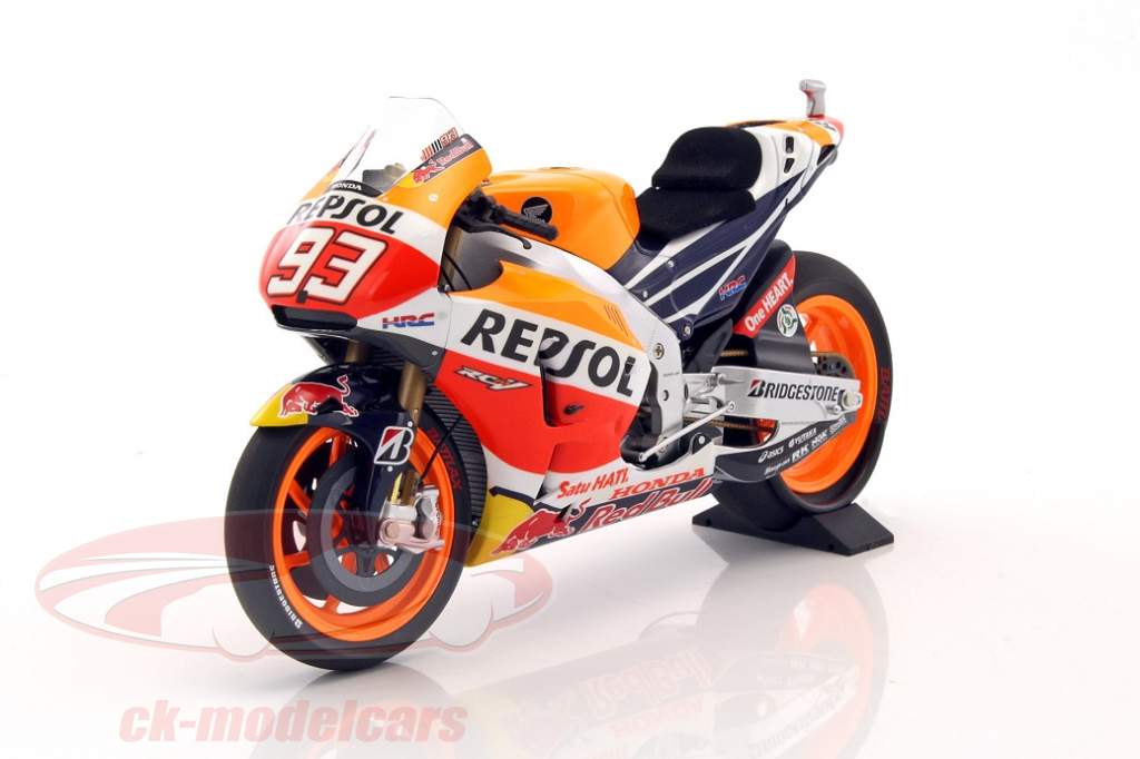 MotoGP: Strong motorcycle models from Minichamps