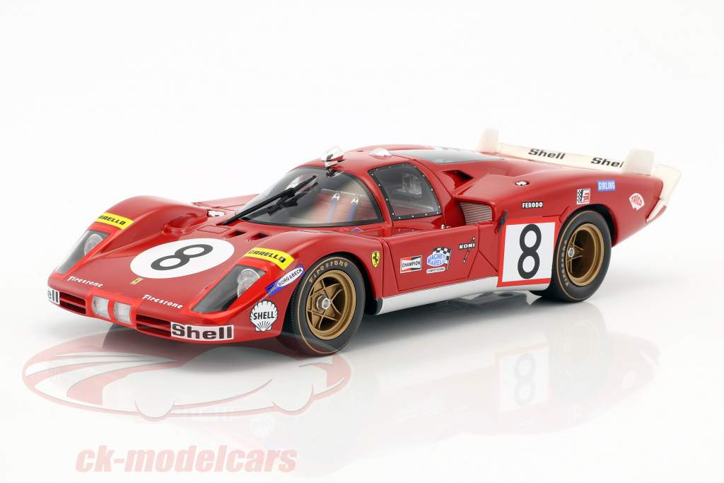 CMR expands Ferrari portfolio: The 512S in 1:18 scale