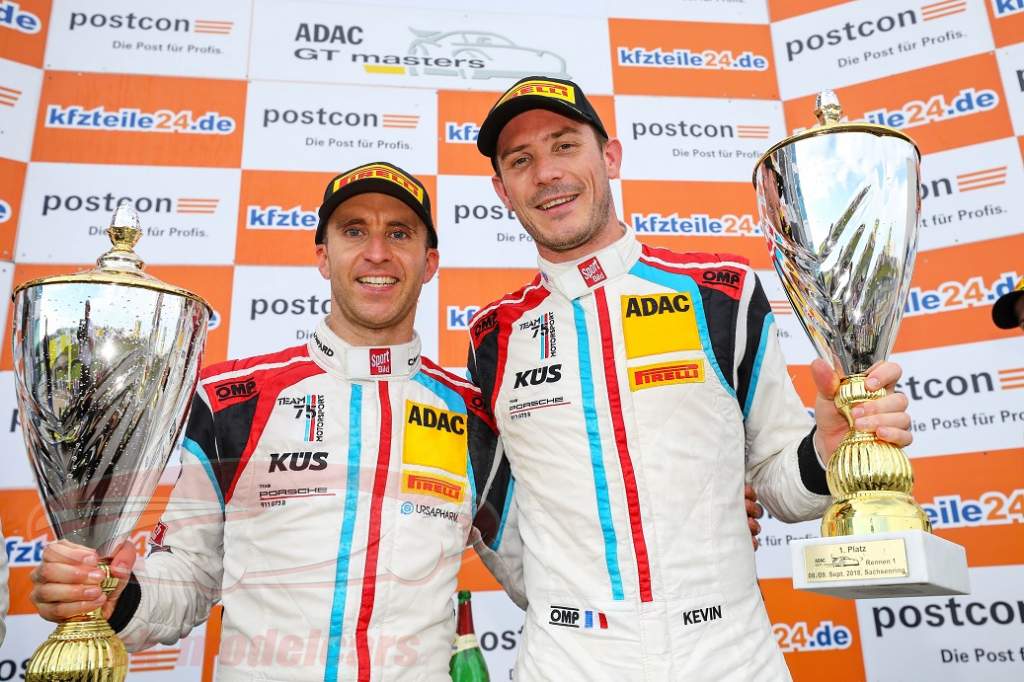 ck-modelcars partner team at the Sachsenring: from pole to victory