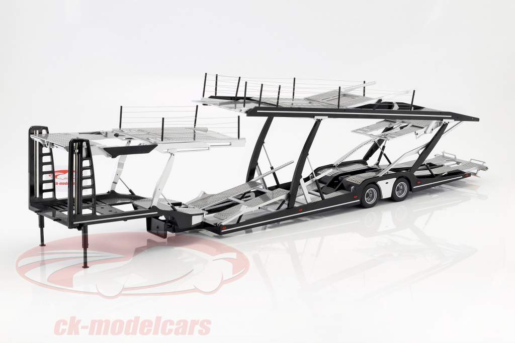 NZG brandnew: The car transporter is delivered