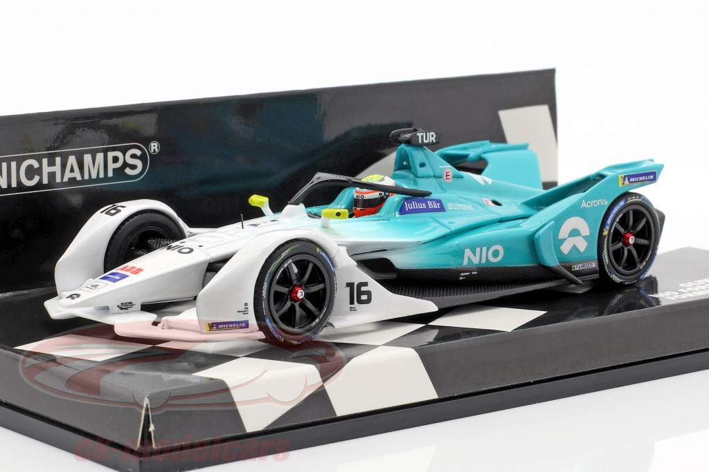 New modelcars: The Formula E 2018/2019 in scale 1:43
