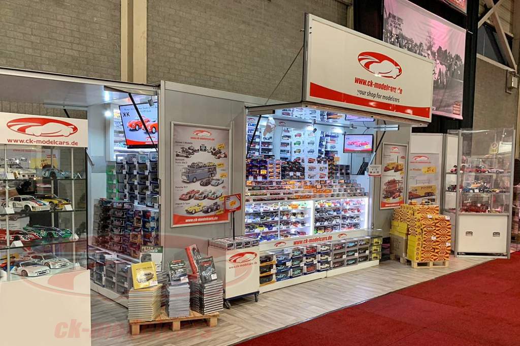 ck-modelcars.de at the 27th InterClassics Maastricht