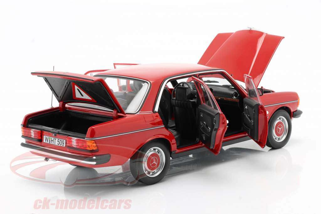 Begleiter unserer Jugend: Modellautos vom Mercedes-Benz 200