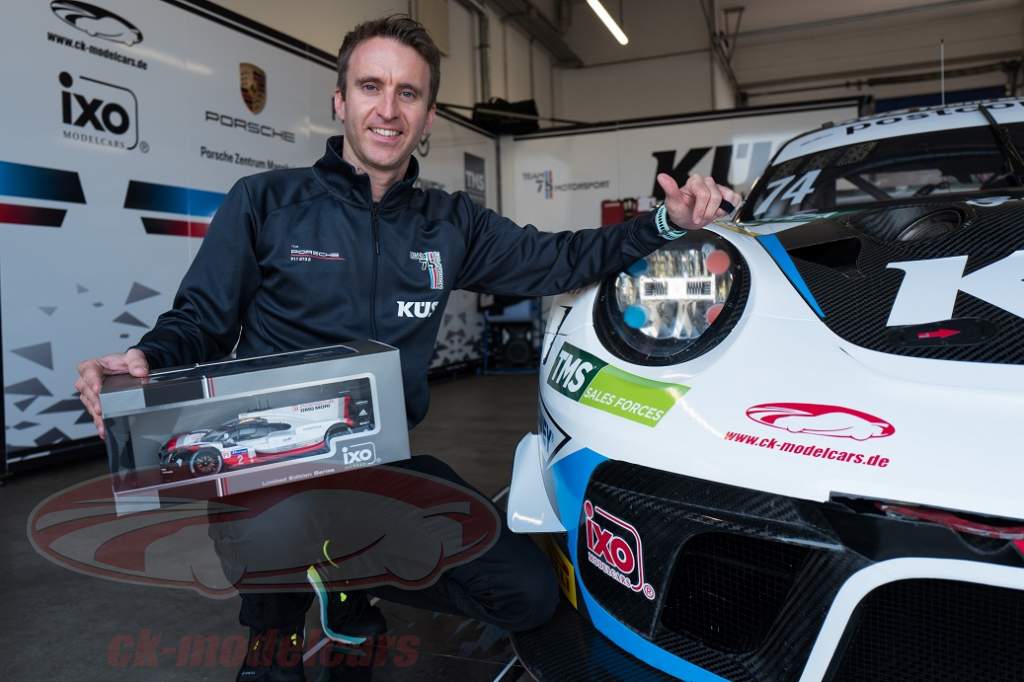 Meet the champion: Timo Bernhard and the models of a winner