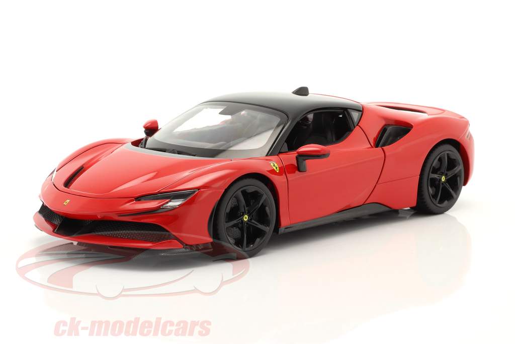 The first Ferrari with plug-in hybrid technology
