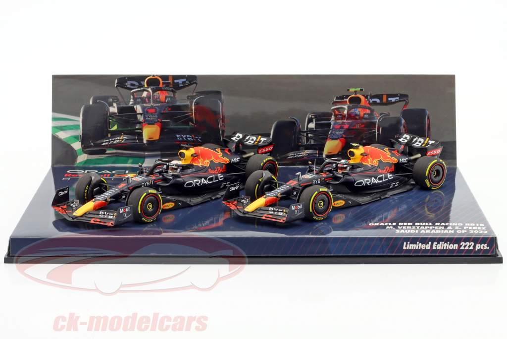 Exklusiv für ck-modelcars – limitiertes Set aus der Formel-1 Saison 2022