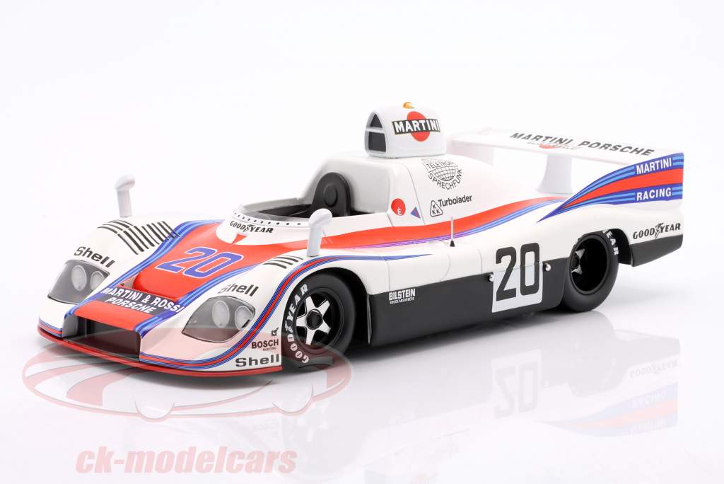 Collections are becoming complete: Porsche's Le Mans winner from 1976 ...