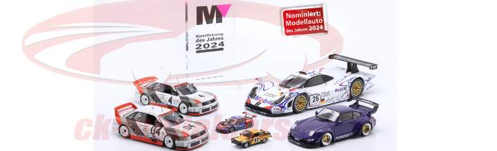 ck-modelcars at the “Model Car of the Year 2024”: Five nominations in ...