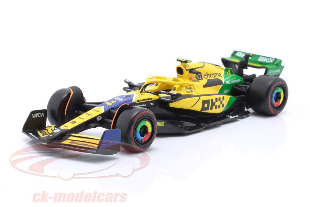 Zu Sennas Ehren: McLaren in Monaco mit brasilianischen Farben