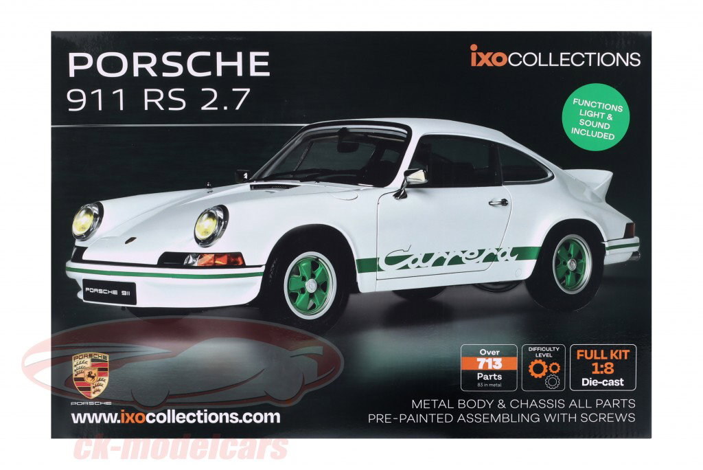 The Porsche 911 that became a legend with its ducktail and boxer heart