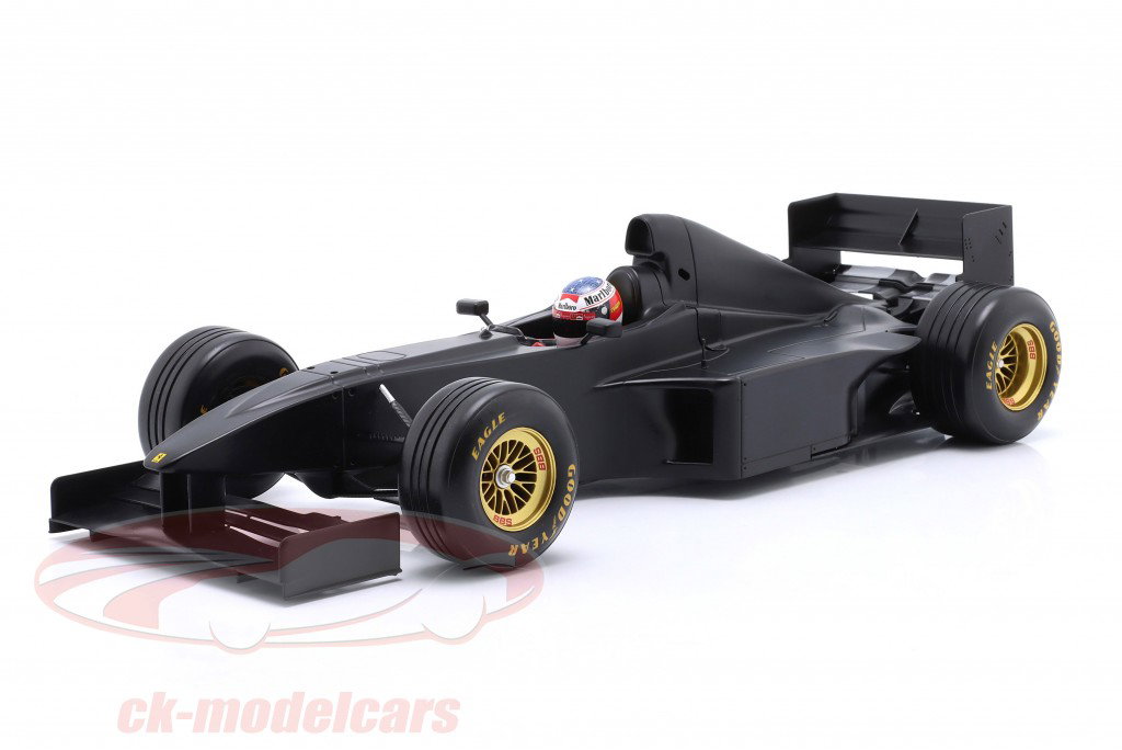 Schumacher's black F300 as giant: WERK83 presents the 1:12 collector's ...