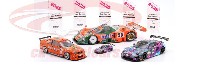 Award-winning: Model cars from ck-modelcars sweep the board at the ...