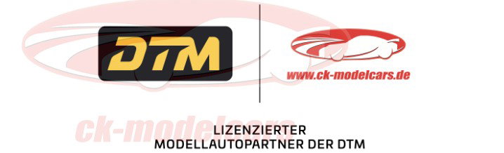 ck-modelcars is new model partner of the DTM