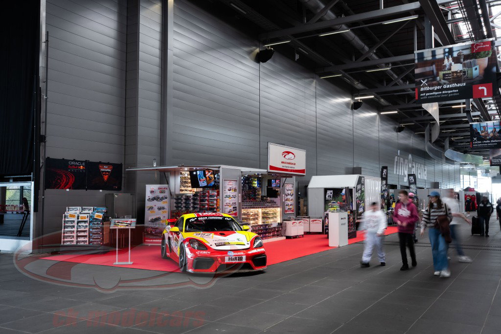 ck-modelcars mit Großaufgebot beim 24-Stunden-Rennen am Nürburgring