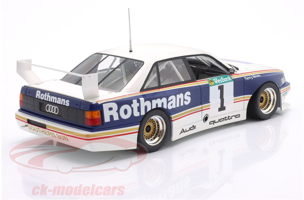 Ein Exot mit Erfolgsbilanz: Der Audi 200 Trans Am von Terry Moss