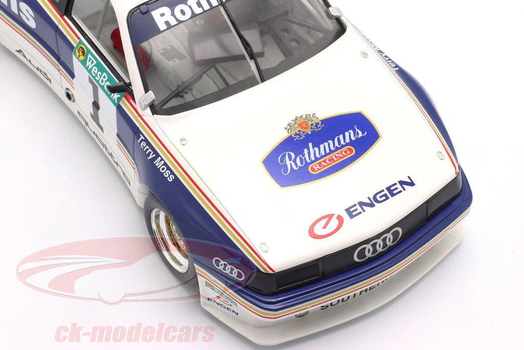 Ein Exot mit Erfolgsbilanz: Der Audi 200 Trans Am von Terry Moss