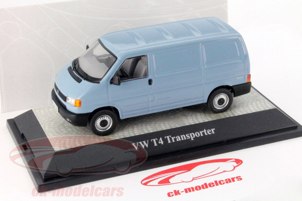 Premium Classixxs 1:43 Volkswagen VW T4 Transporter ice-blue PCL13200 ...