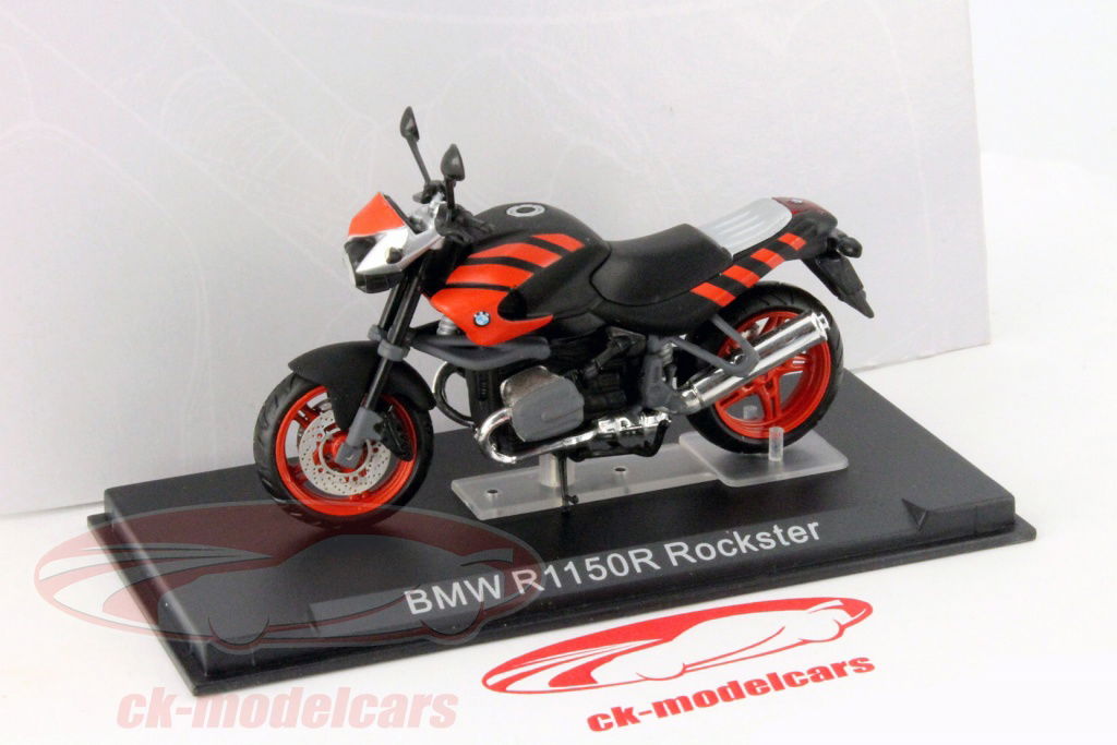 Altaya 1:24 BMW R1150R Rockster red / black CK919574 model car CK919574