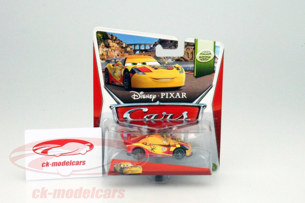 HotWheels 1:64 Miguel Camino from the Movie Disney Cars 2 2011 BHP14 ...