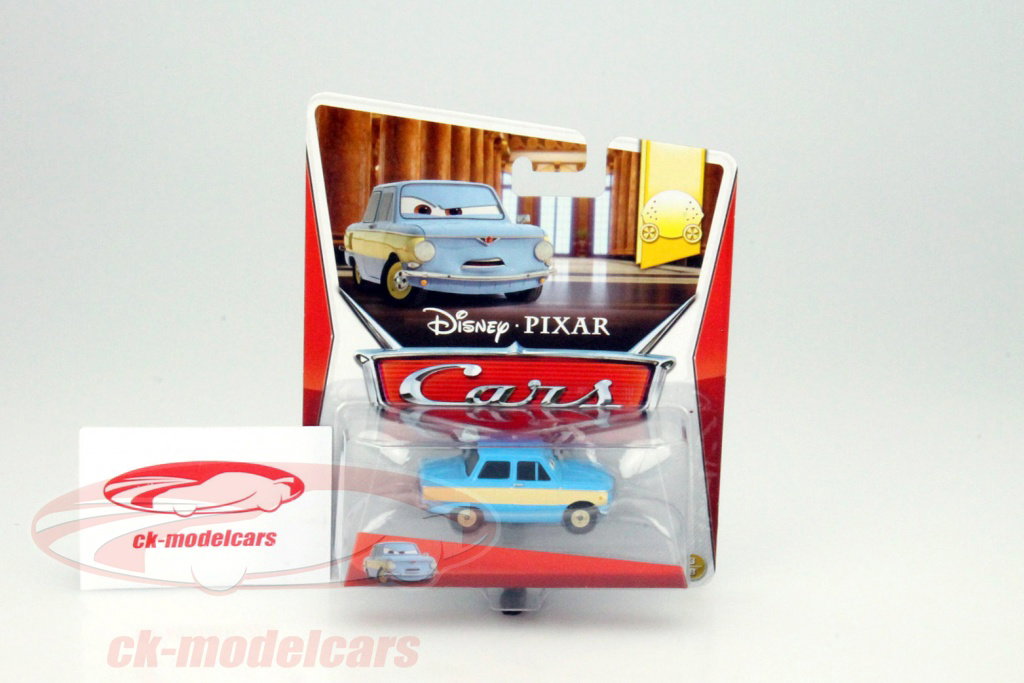 HotWheels 1:64 Vladimir Trunkov aus dem Film Disney Cars 2 2011 BHP00 ...