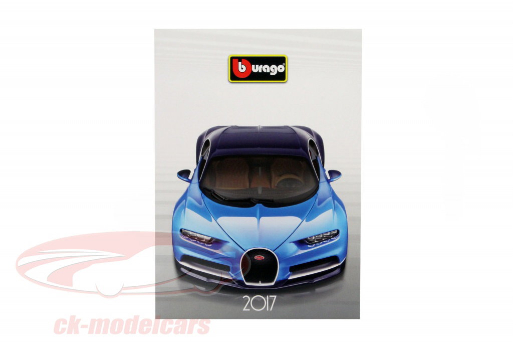 Bburago Catalog 2017 CK34723 CK34723