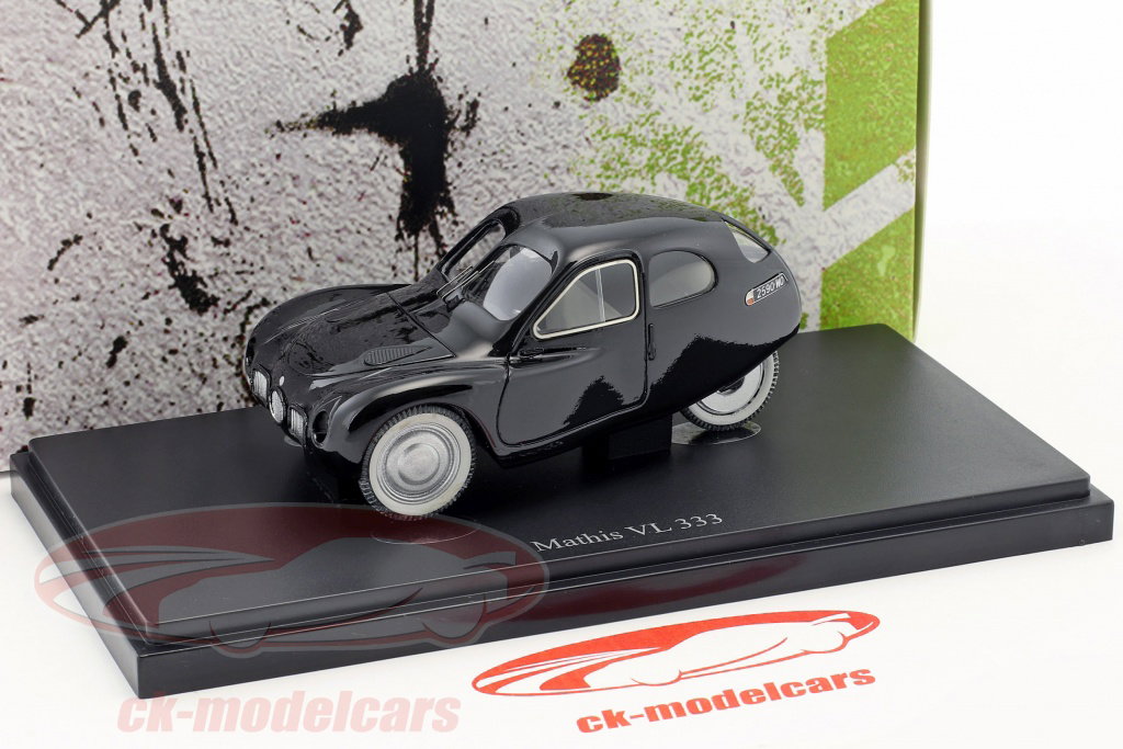 AutoCult 1:43 Mathis VL 333 year 1942 black 03015 model car 03015