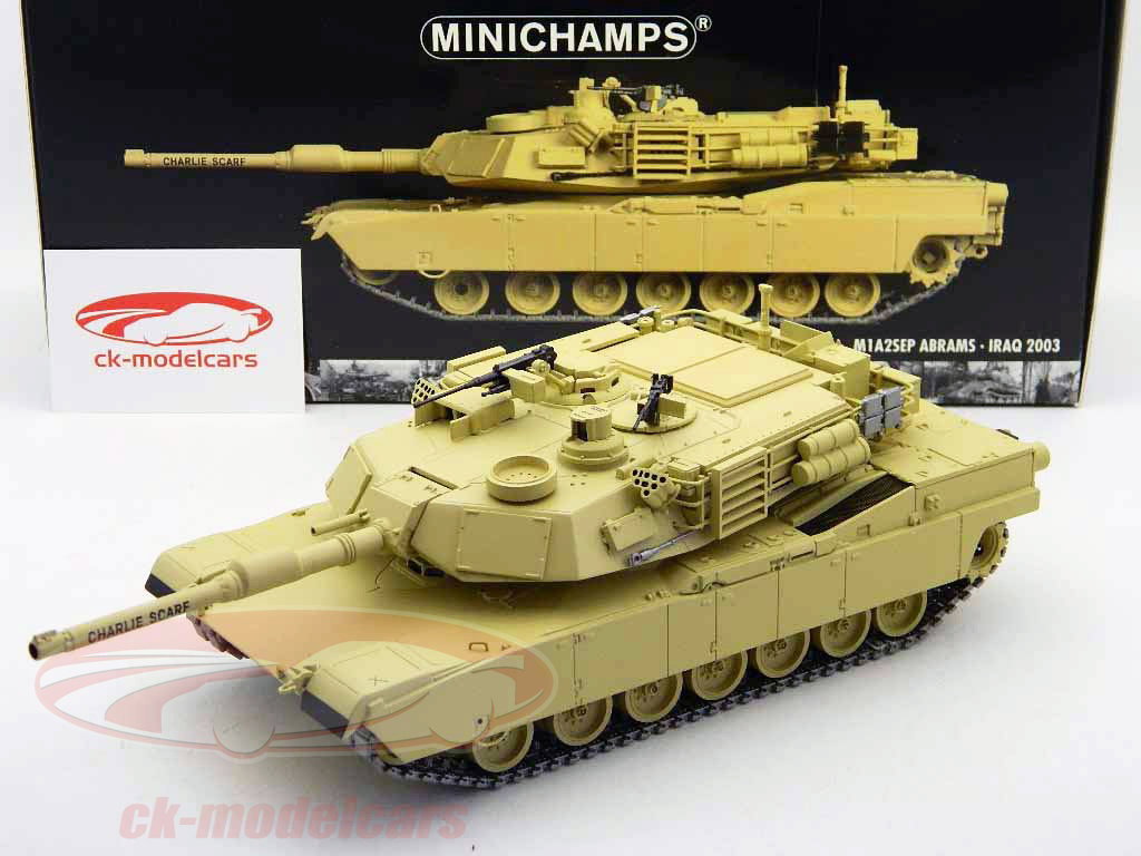 Minichamps 1:35 M1A2SEP Panzer Operation Irak 2. Irak Krieg 2003 ...