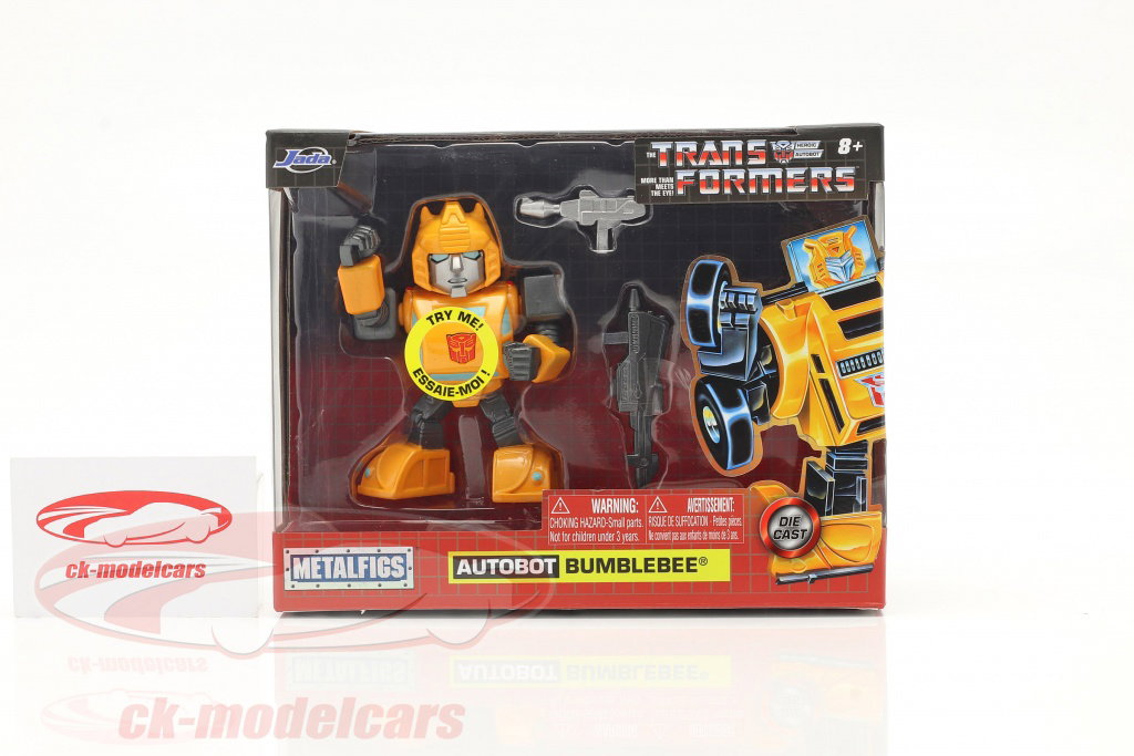 Jadatoys Autobot G1 Bumblebee Movie Transformers yellow 4 inch ...