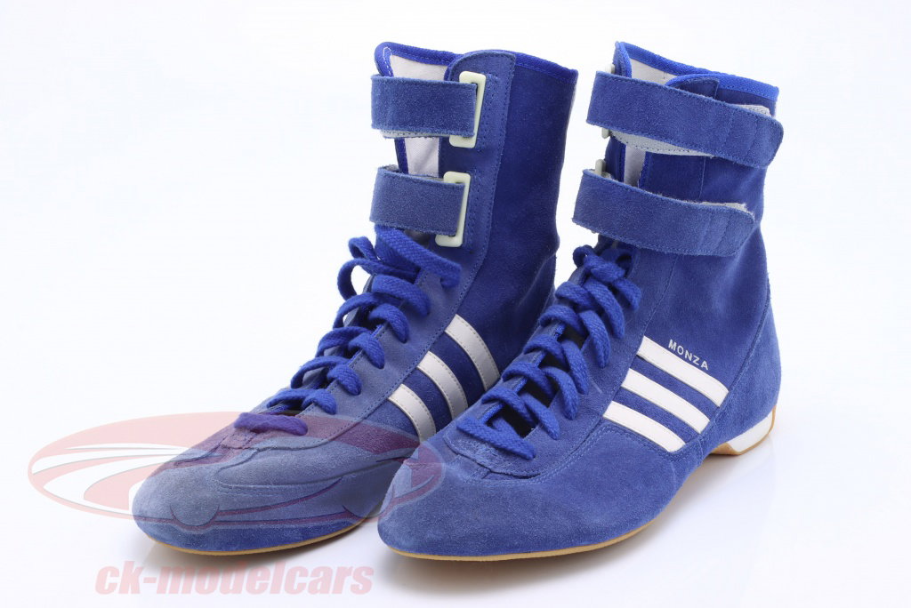 Adidas Monza Retro Racing shoes 80s years blue EU 46 / US 11 1/2 ...
