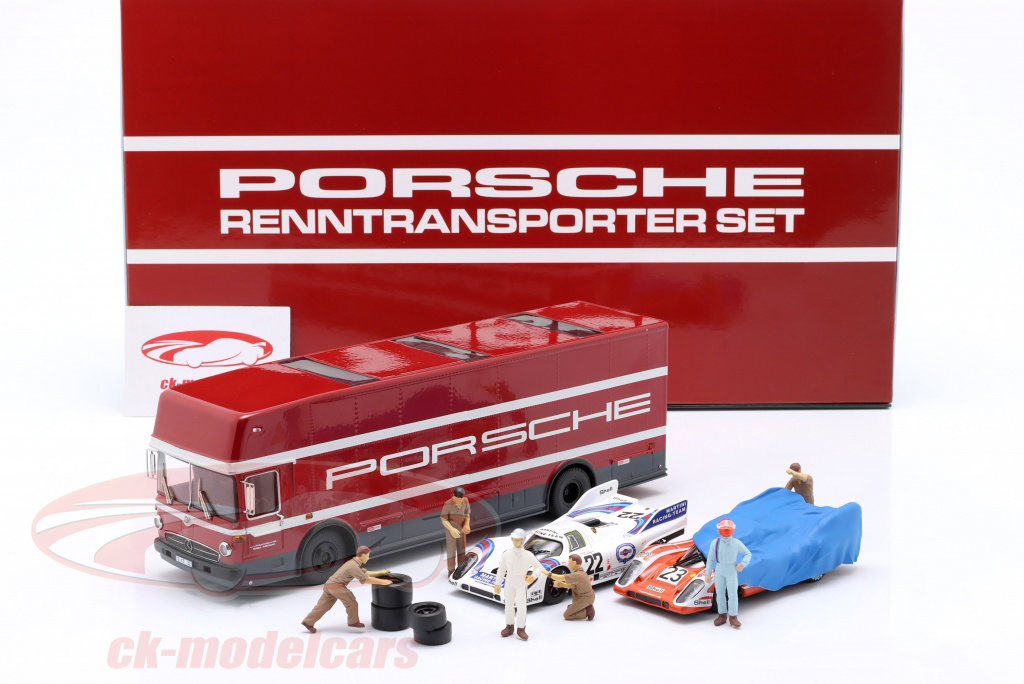 Brumm 1:43 Set: 24h LeMans winner 1970-71 Porsche 917 & Racing ...