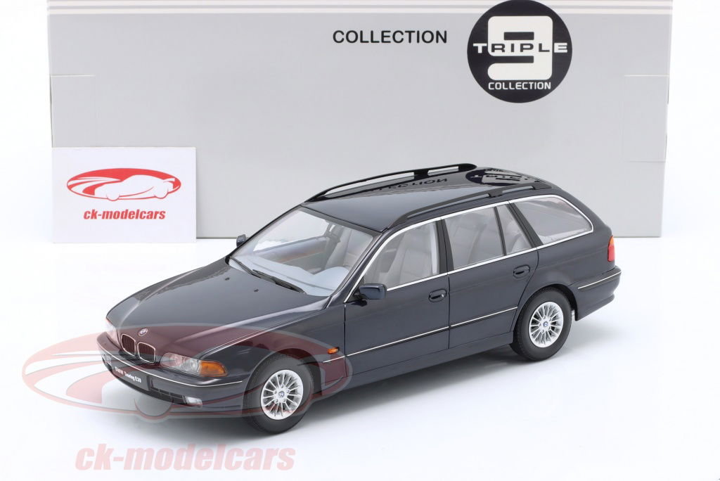 Triple9 1:18 BMW 5er Serie Touring (E39) Baujahr 1998 orientblau ...