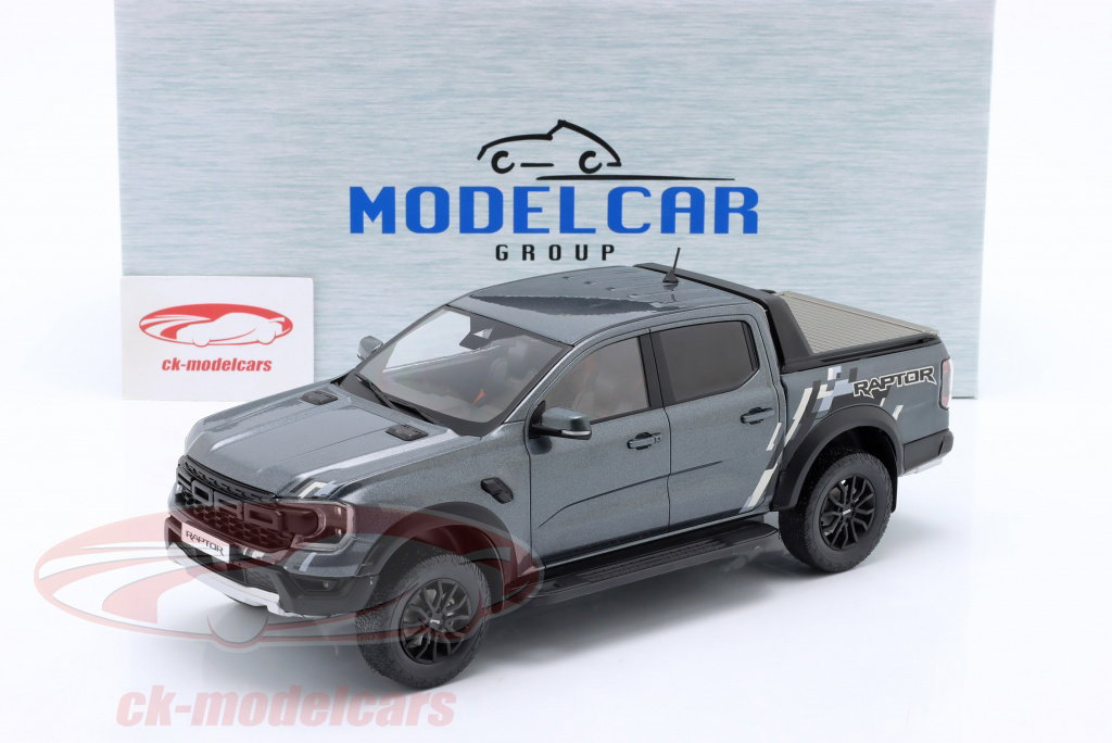 ModelCarGroup 1:18 Ford Raptor Pick-Up Year 2022 dark grey metallic ...